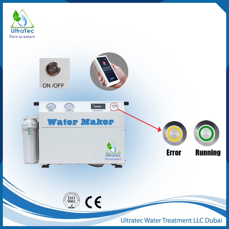 Sea Recovery Water Maker | UltraTec Water Filters Systems In Dubai UAE