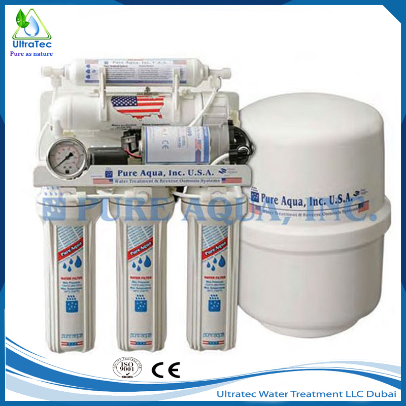 Quality product Aqua Pro Reverse osmosis 5 stages water filtration ...